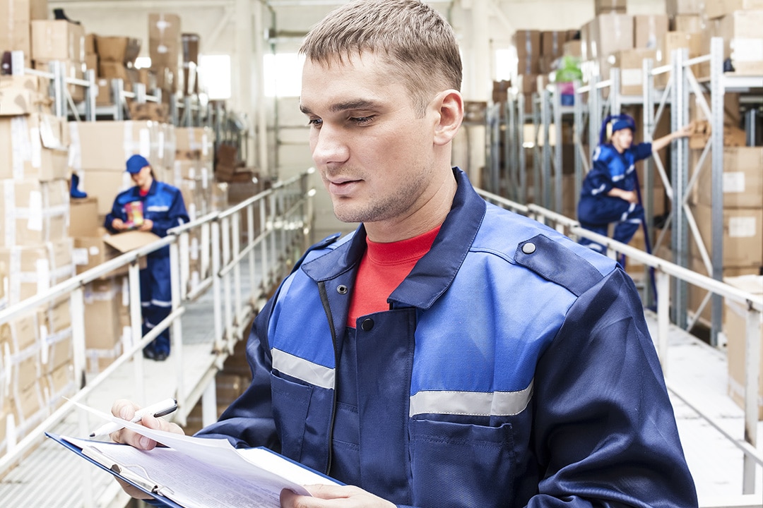 Job Description of a Logistics Executive