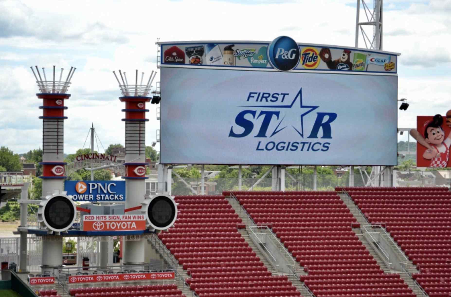 Cincinnati Reds | First Star Logistics